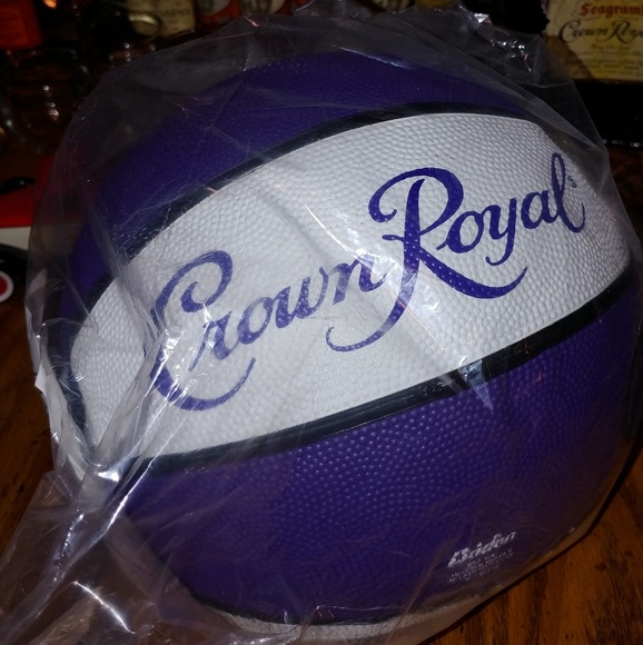 crown royal | Other | Crown Royal Basketball | Poshmark